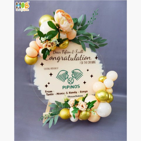 Parcel Balon – House of Balloon