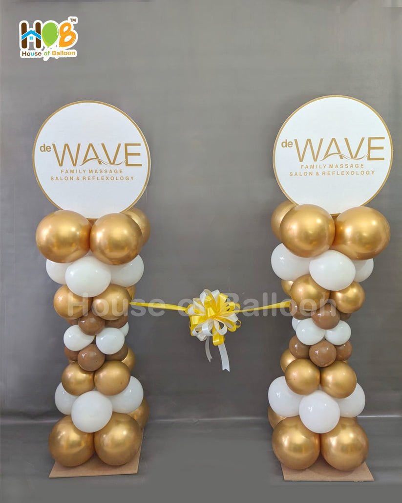 Balon Tiang Collumn Grand Opening – House of Balloon