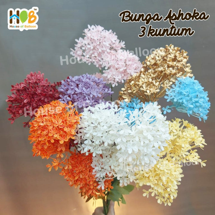 Bunga Artificial – House of Balloon